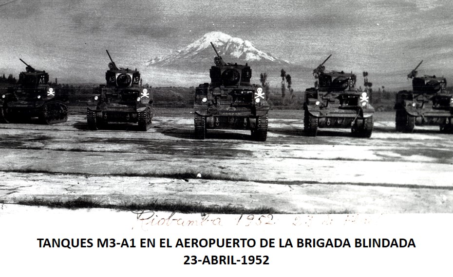 HISTORIA DE LA BRIGADA DE CABALLERÍA BLINDADA N° 11 «GALÁPAGOS» – SER ...